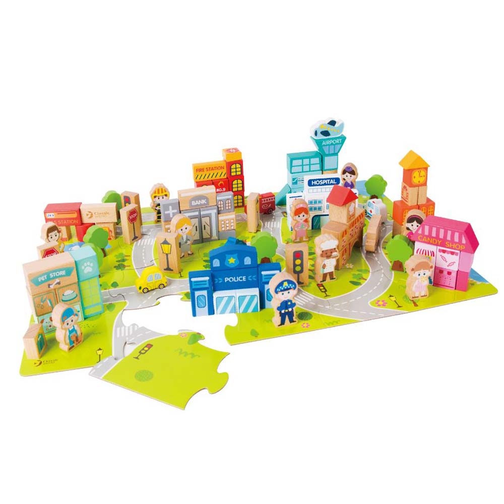 Order Classic World - City Building Blocks Now! | Jomla.ae