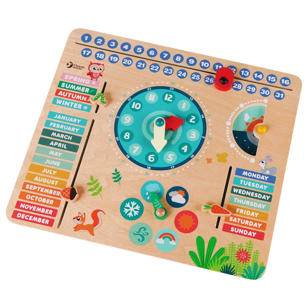 Classic World - Forest Calendar | Jomla.ae