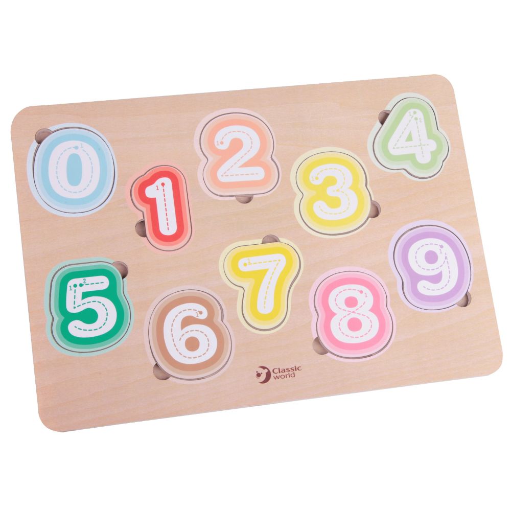 Order Classic World - Numbers Puzzle Now! | Jomla.ae
