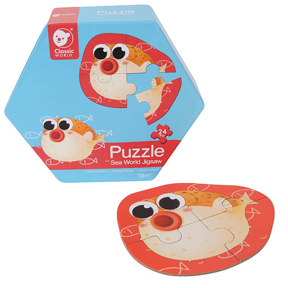 Classic World - Sea World Jigsaw Puzzle | Jomla.ae