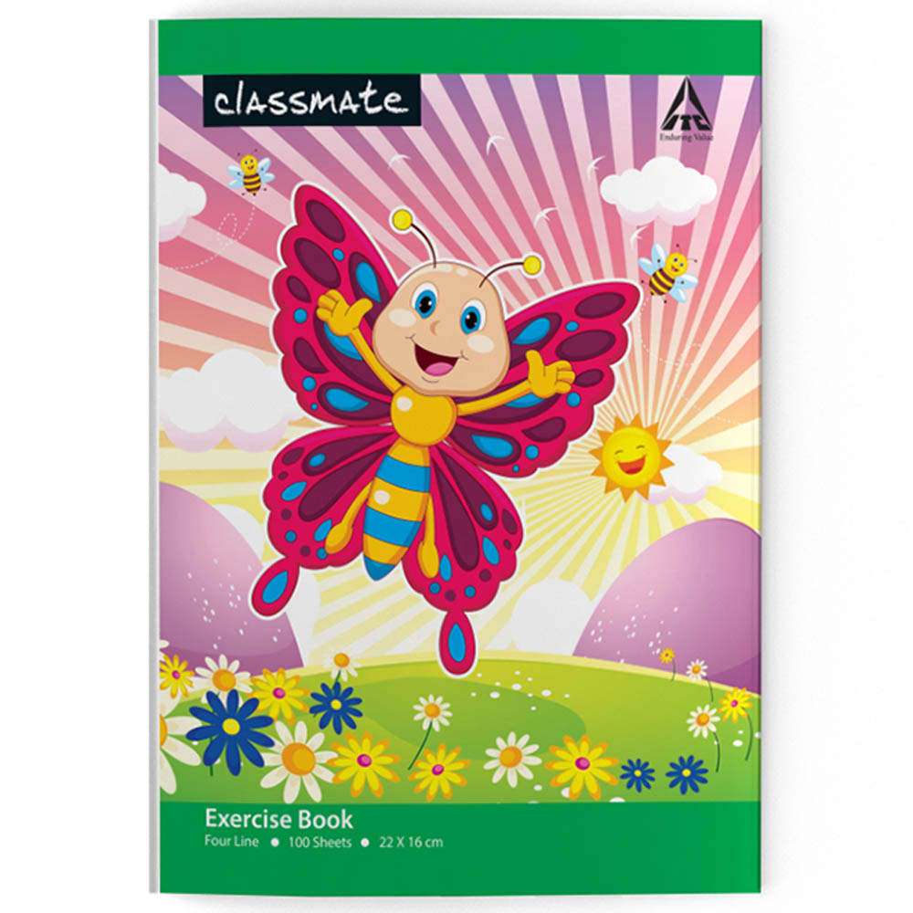 Classmate - Exercise Book 4 Line (Arabic) Pack of 6 | Jomla.ae