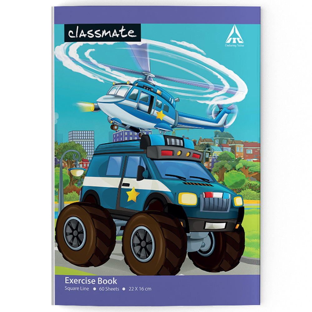 Classmate - Exercise Book Square (Arabic) Pack of 12 | Jomla.ae