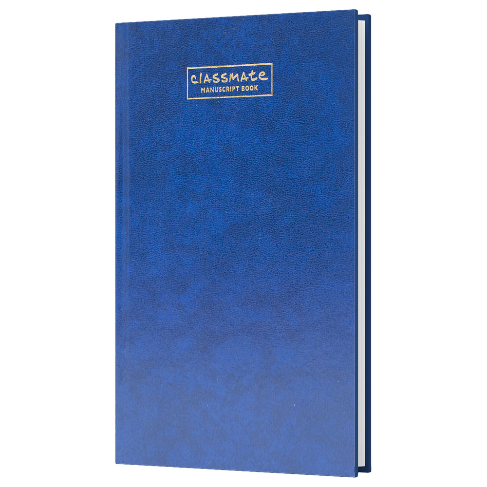 Classmate - Manuscript Book 192 Pages Pack of 6 Blue | Jomla.ae