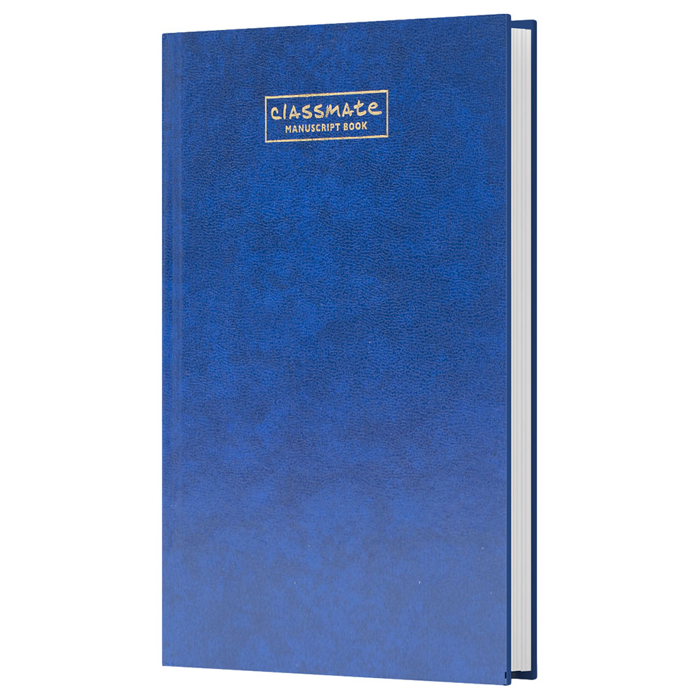 Classmate - Manuscript Book 288 Pages Pack of 6 Blue | Jomla.ae