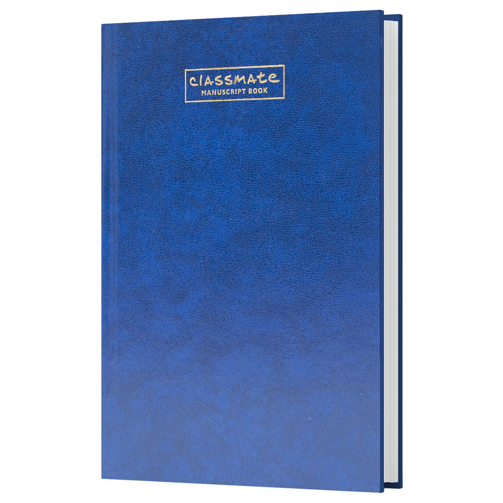 Classmate Manuscript Book 288 Pages Pack of 6 - Blue | Jomla.ae