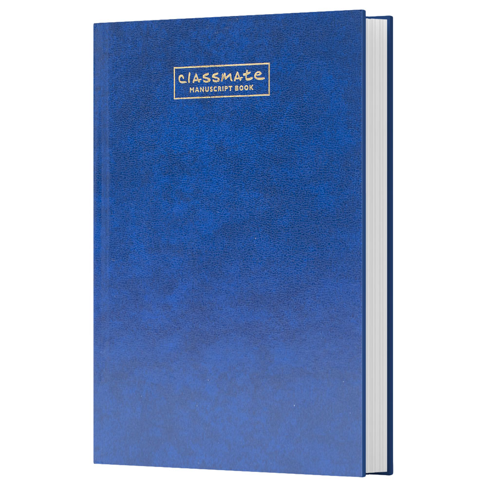 Classmate - Manuscript Book 288 Pages Pack of 6 - Blue | Jomla.ae