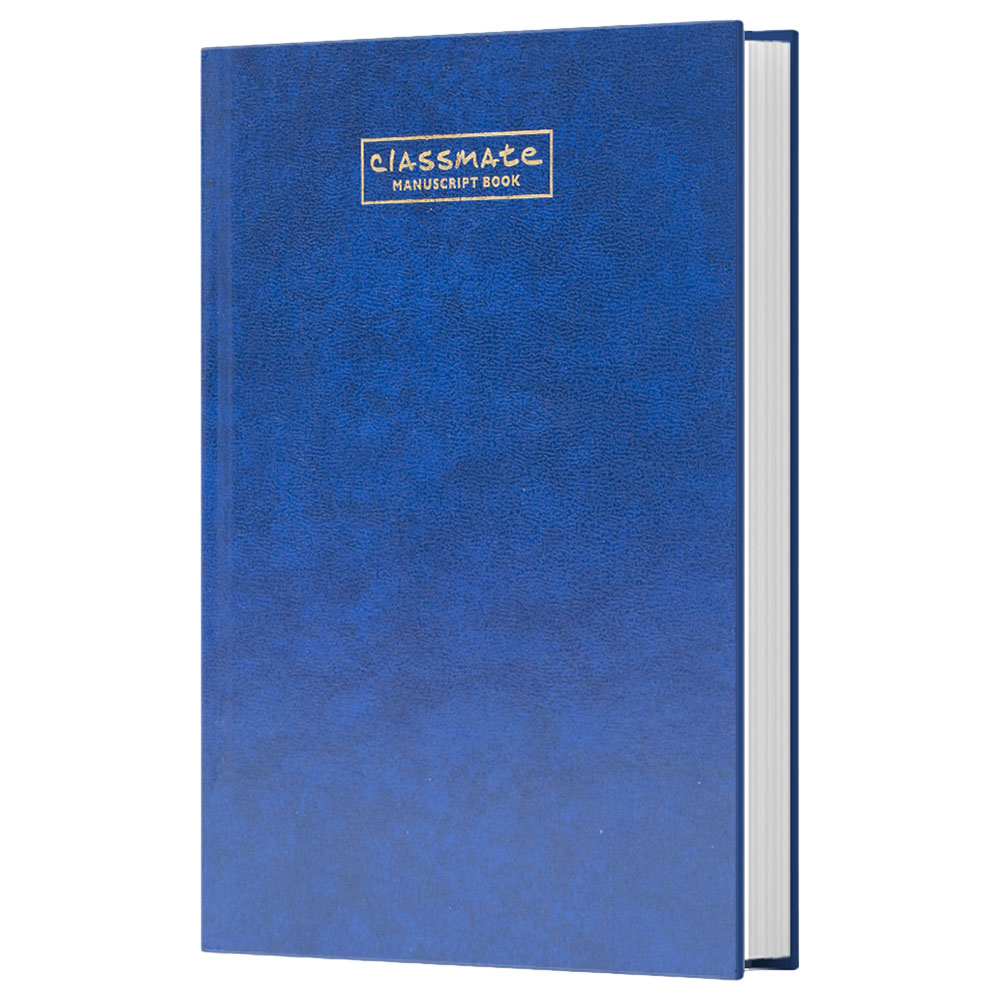 Classmate - Manuscript Book 384 Pages Pack of 6 - Blue | Jomla.ae