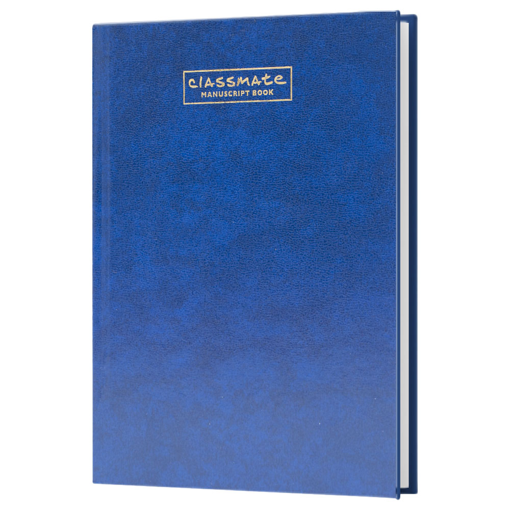 Classmate Manuscript Book Regular 192 Pages Pack of 6 - Blue | Jomla.ae