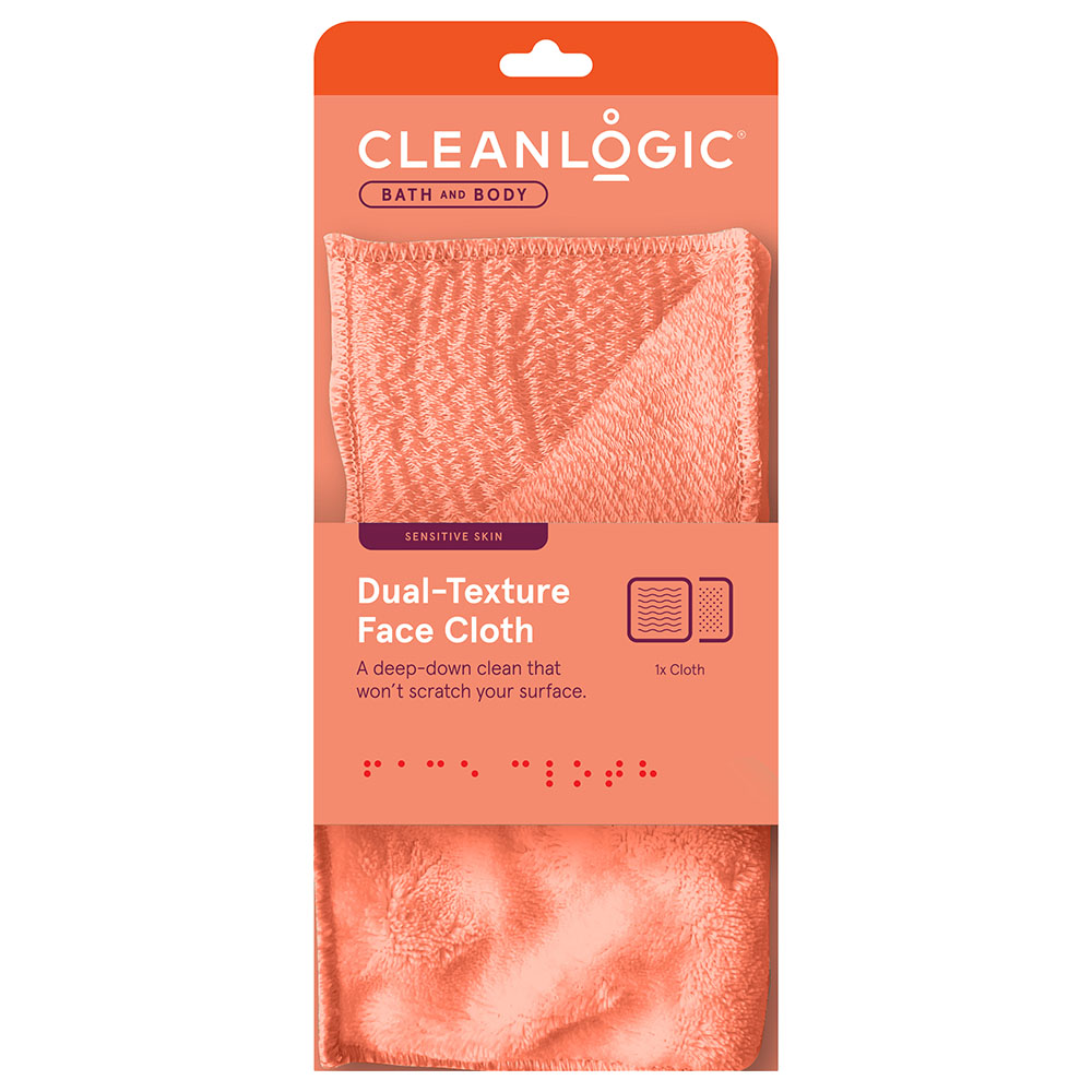 Cleanlogic - Bath & Body Dual Texture Face | Jomla.ae