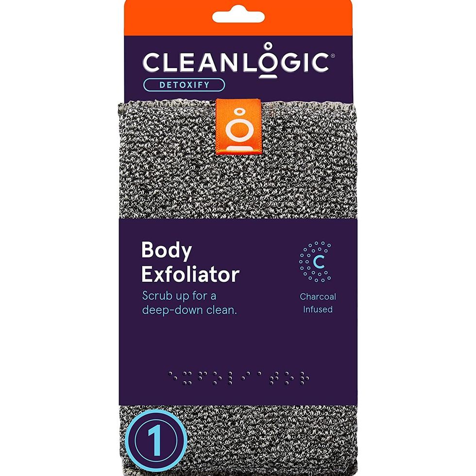Cleanlogic - Detoxify Body Exfoliator CLCH-215-48 | Jomla.ae