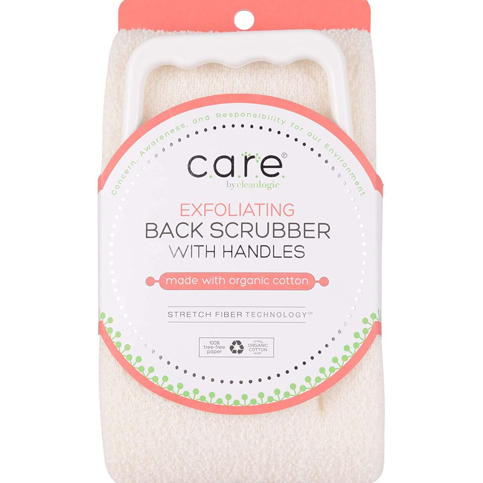 Cleanlogic - Sustainable Back Scrubber W/ Handles | Jomla.ae