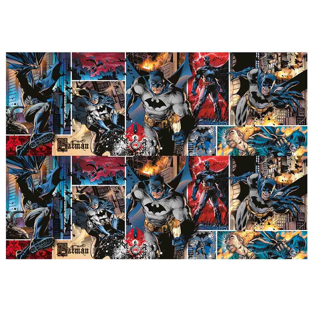 Clementoni - Batman Supercolor Puzzle - 180pcs | Jomla.ae