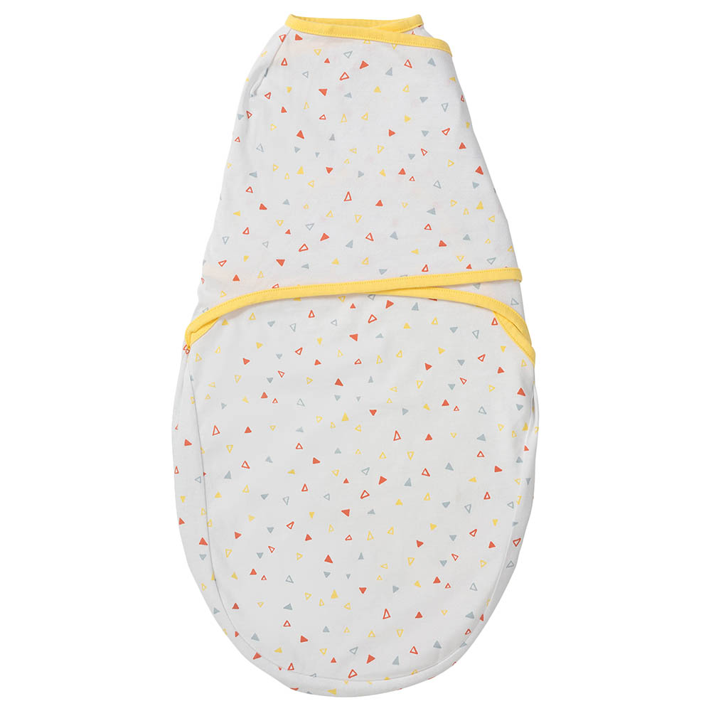 Clevamama - Swaddle To Sleep - Yellow | Jomla.ae