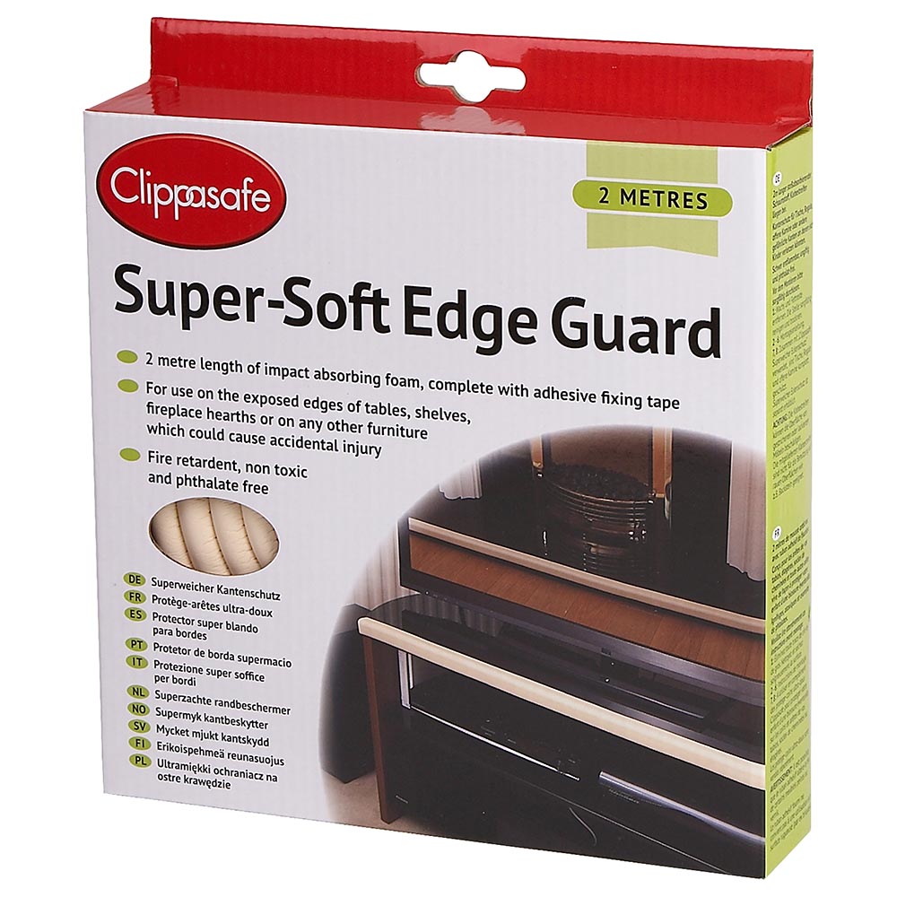 Order Clippasafe Super-Soft Edge Guard - Cream Now! | Jomla.ae