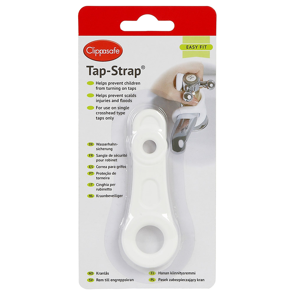 Order Clippasafe Tap Strap Now! | Jomla.ae