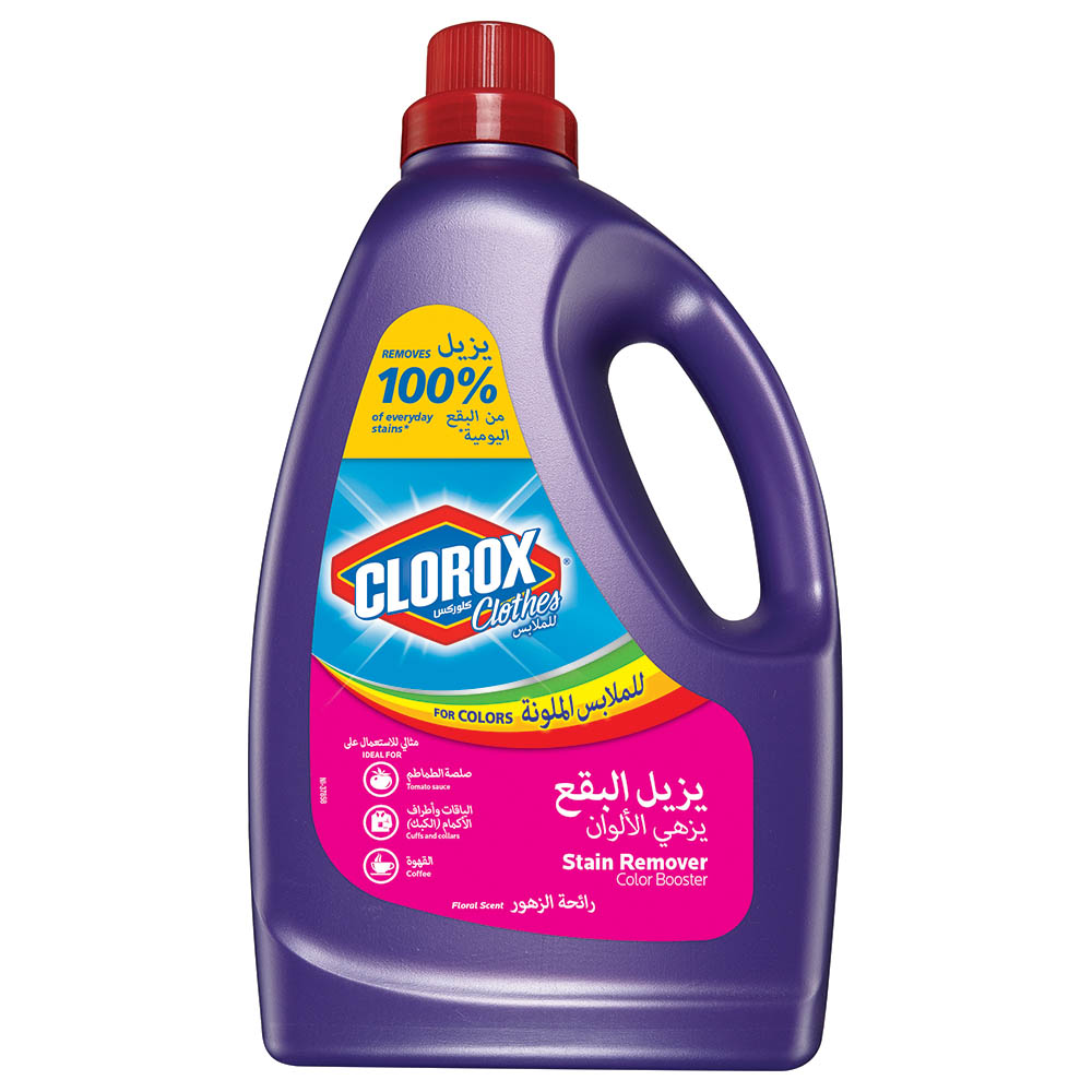 Order Clorox - Clothes Stain Remover Color Booster Floral 3L Now ...
