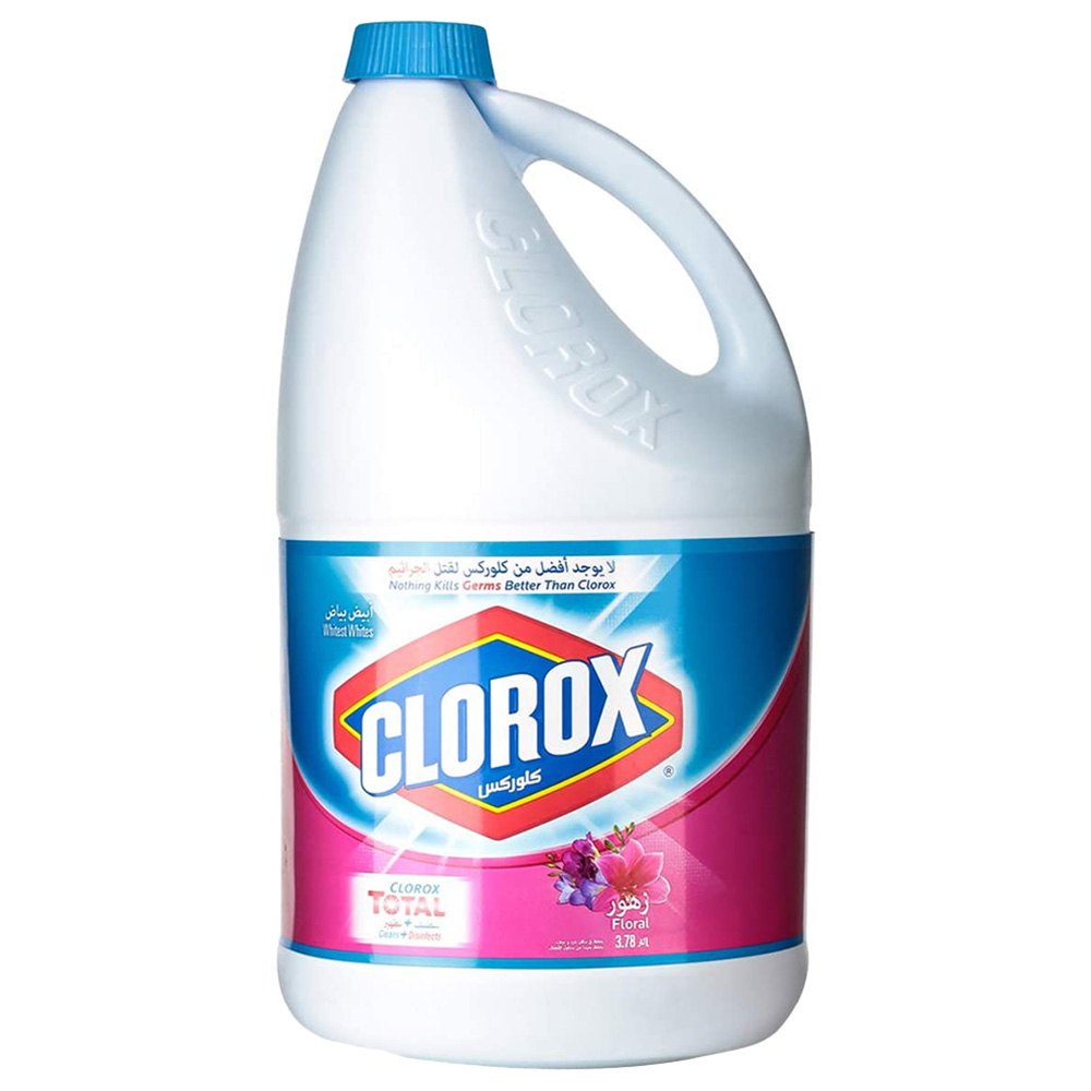Order Clorox - Liquid Bleach Floral Scent 3.78L Now! | Jomla.ae
