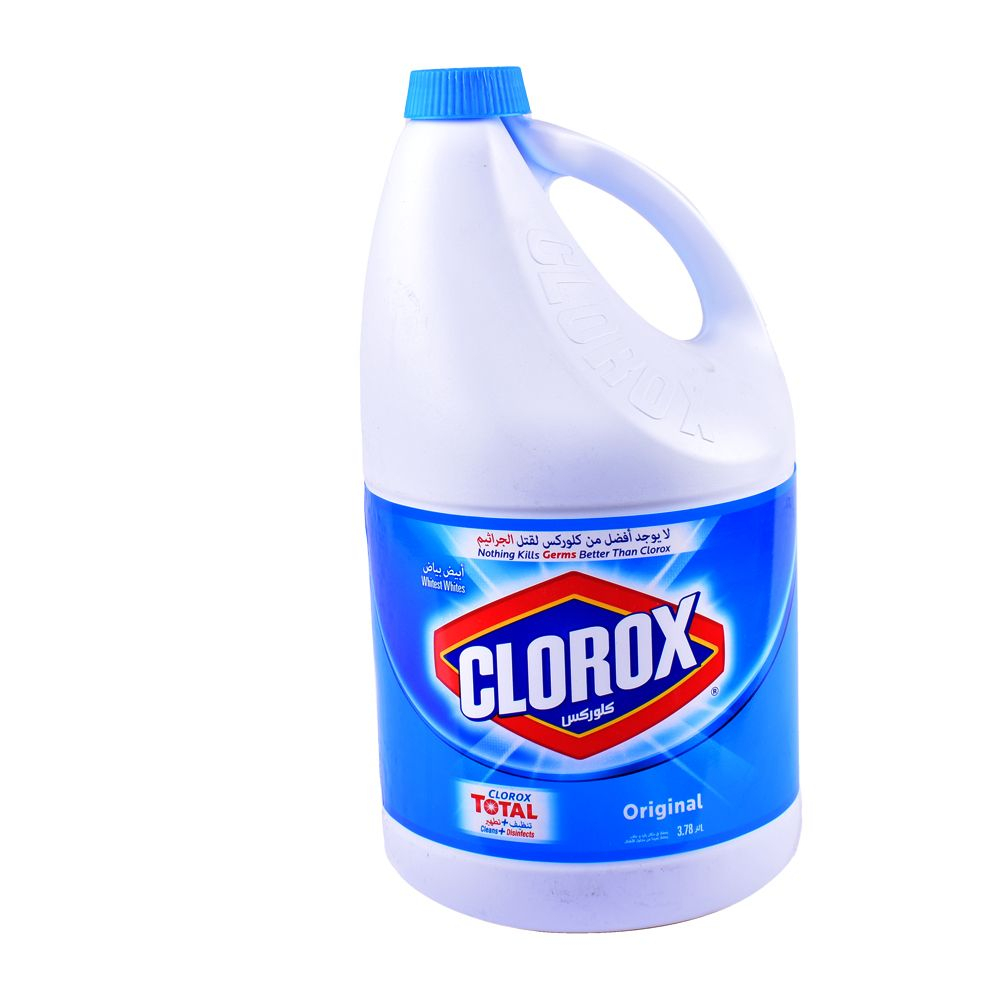 Clorox Liquid Bleach Original 378l Jomlaae