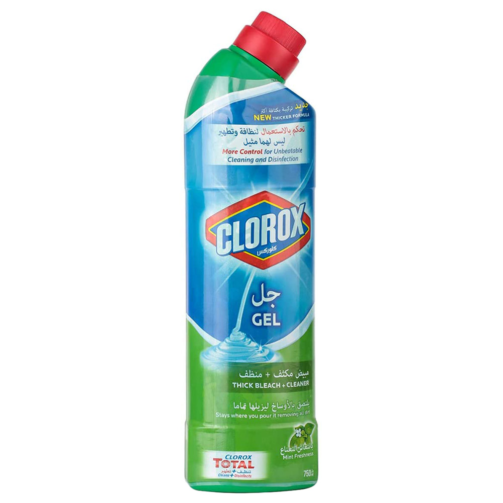 Order Clorox - Mint Freshness Gel Multi Purpose Cleaner 750ml Now ...