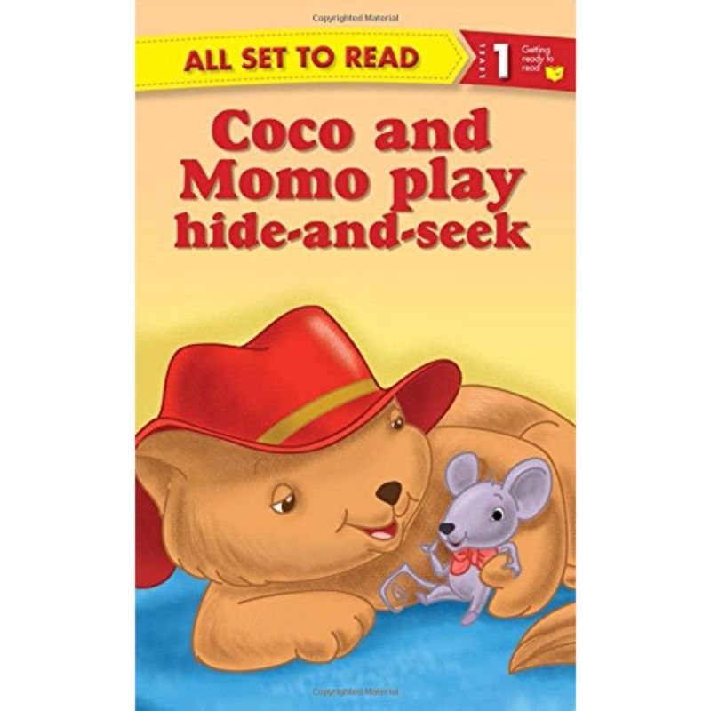 Order Coco and Momo Play Hide-And-Seek - All Set to Read - Level 1 ...