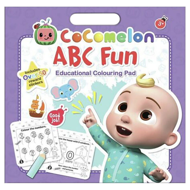 Order Cocomelon - ABC Colouring Fun Educational Pad - Fruits Now ...