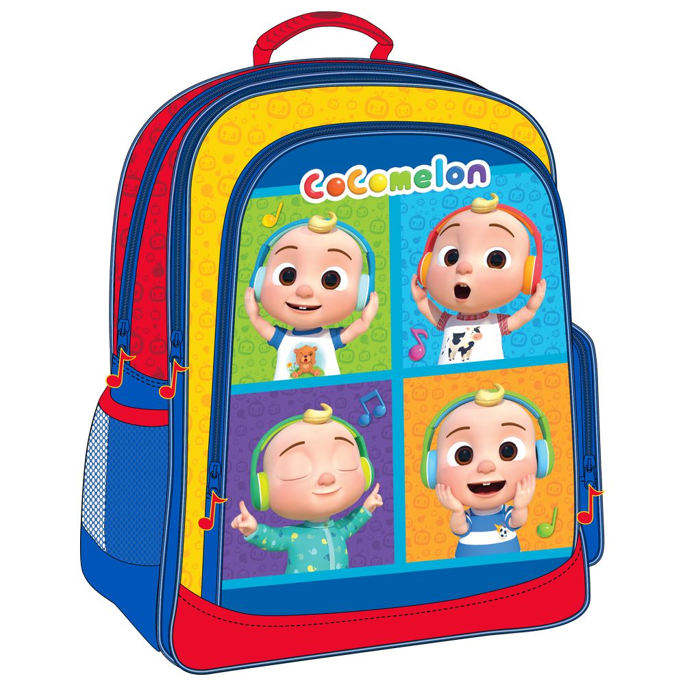 Cocomelon - Back To School 16" Backpack | Jomla.ae