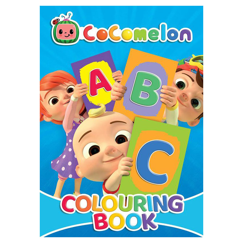 Cocomelon - Colouring Book ABC | Jomla.ae