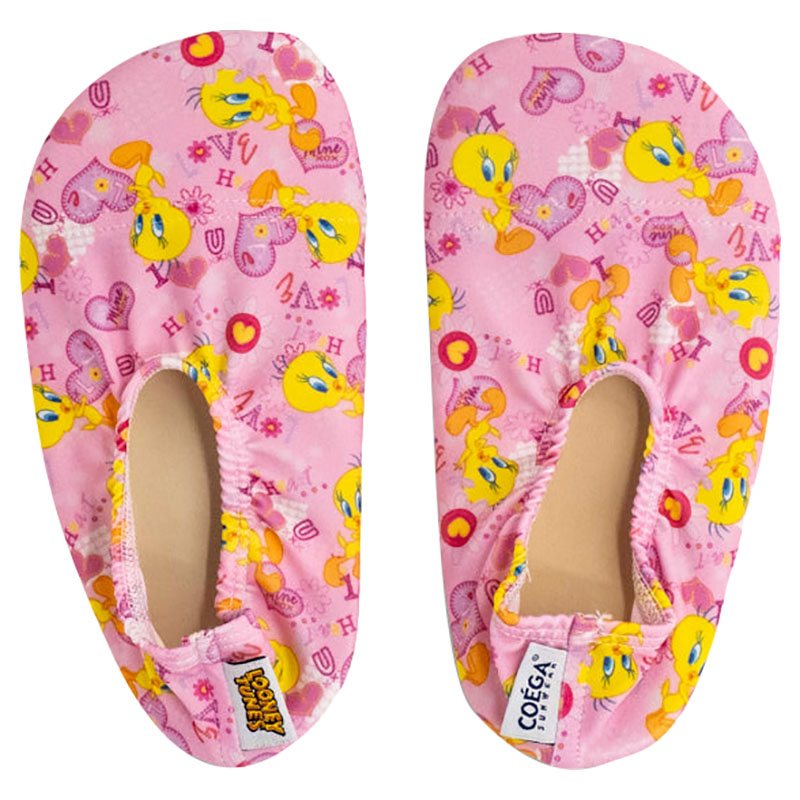 Order Coega Sunwear - Girls Kids Pool Shoes - Pink Love Tweety Now ...