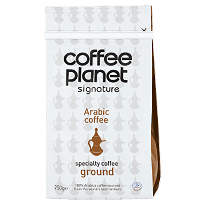 Order Coffee Planet - Arabic Pure Traditional Coffee Ground 250g Now ...