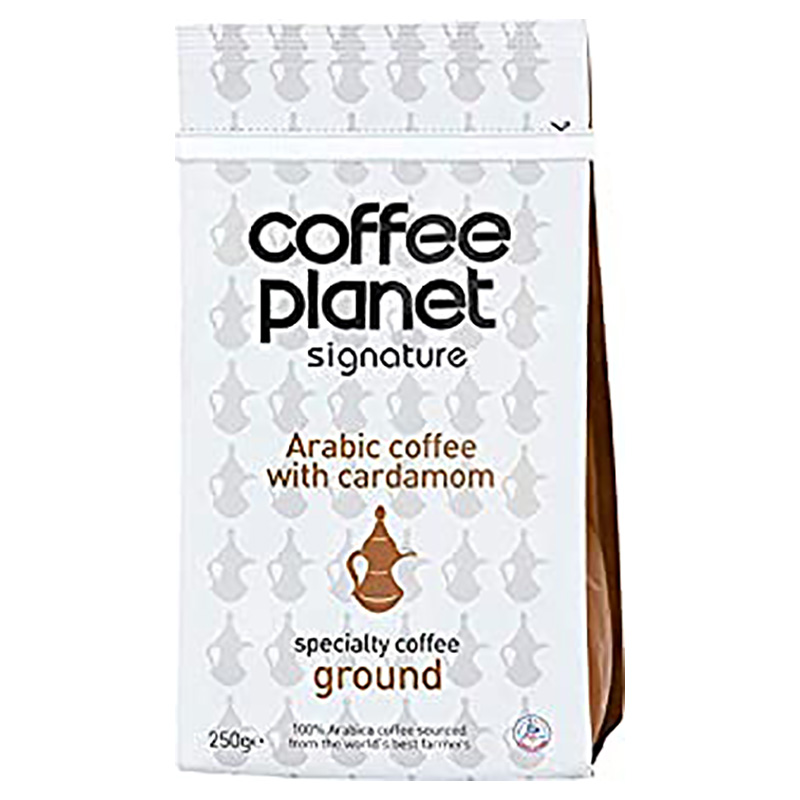 Order Coffee Planet - Arabic with Cardamom Traditional Coffee Ground ...