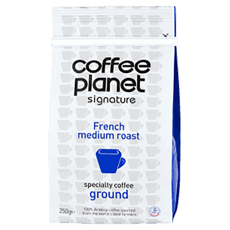 Order Coffee Planet - French Specialty Coffee Ground 250g Now! | Jomla.ae