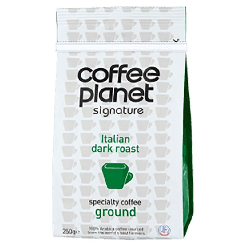 Coffee Planet - Italian Specialty Coffee Ground 250g | Jomla.ae