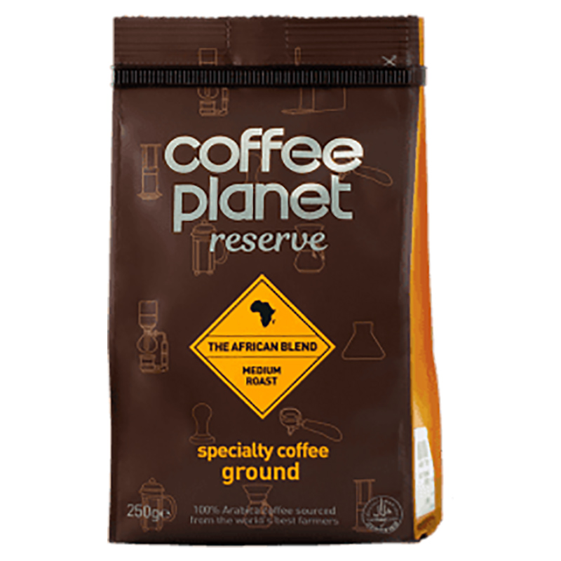 Coffee Planet - Reserve African Blend Coffee Ground 250g | Jomla.ae