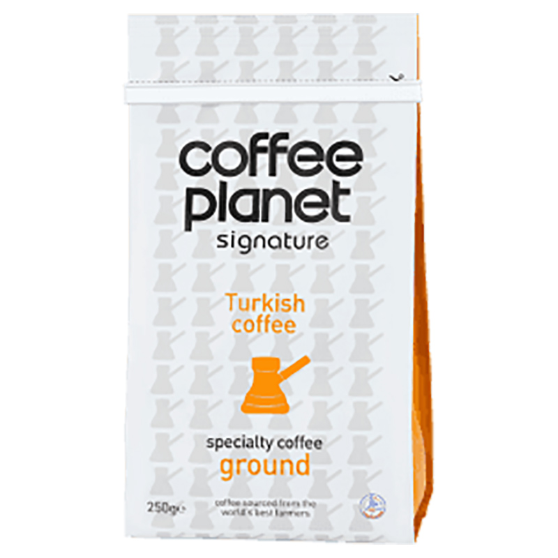 Coffee Planet - Turkish Pure Traditional Coffee Ground 250g | Jomla.ae