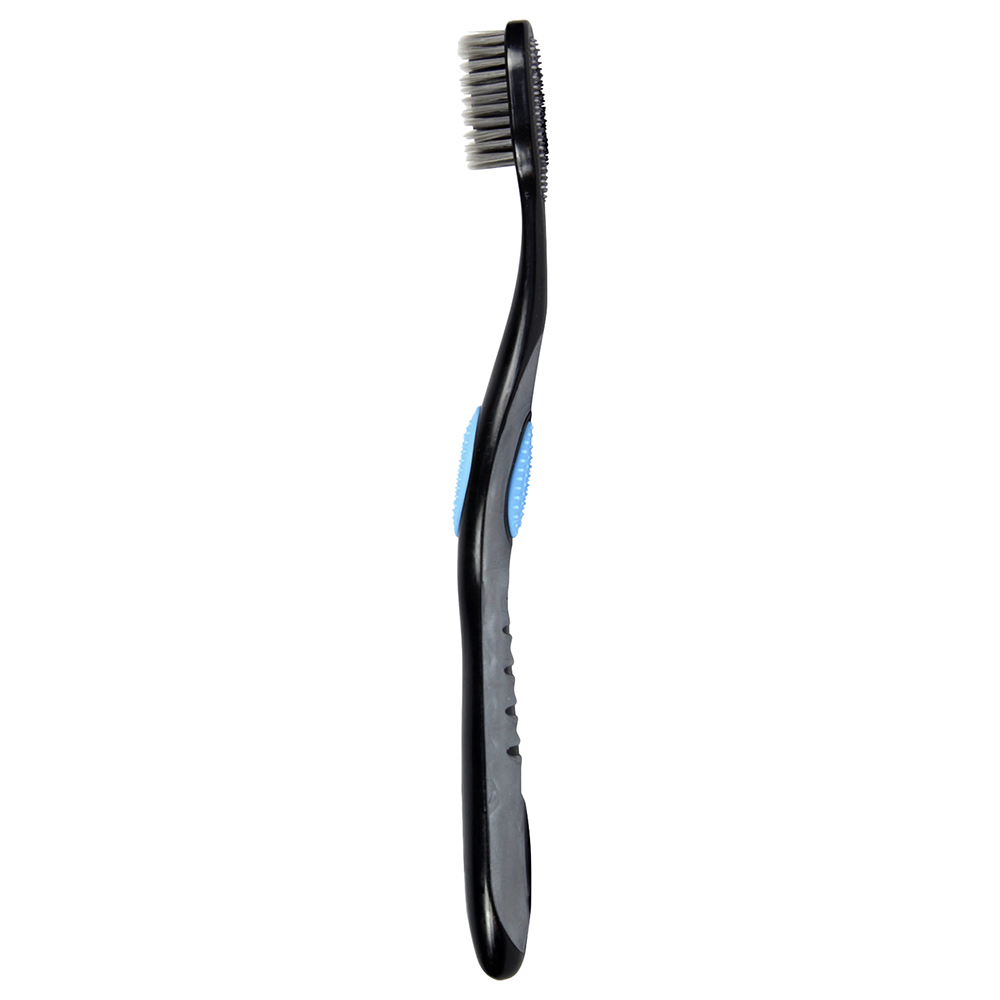 Colgate - 360 Charcoal Black Medium Toothbrush | Jomla.ae