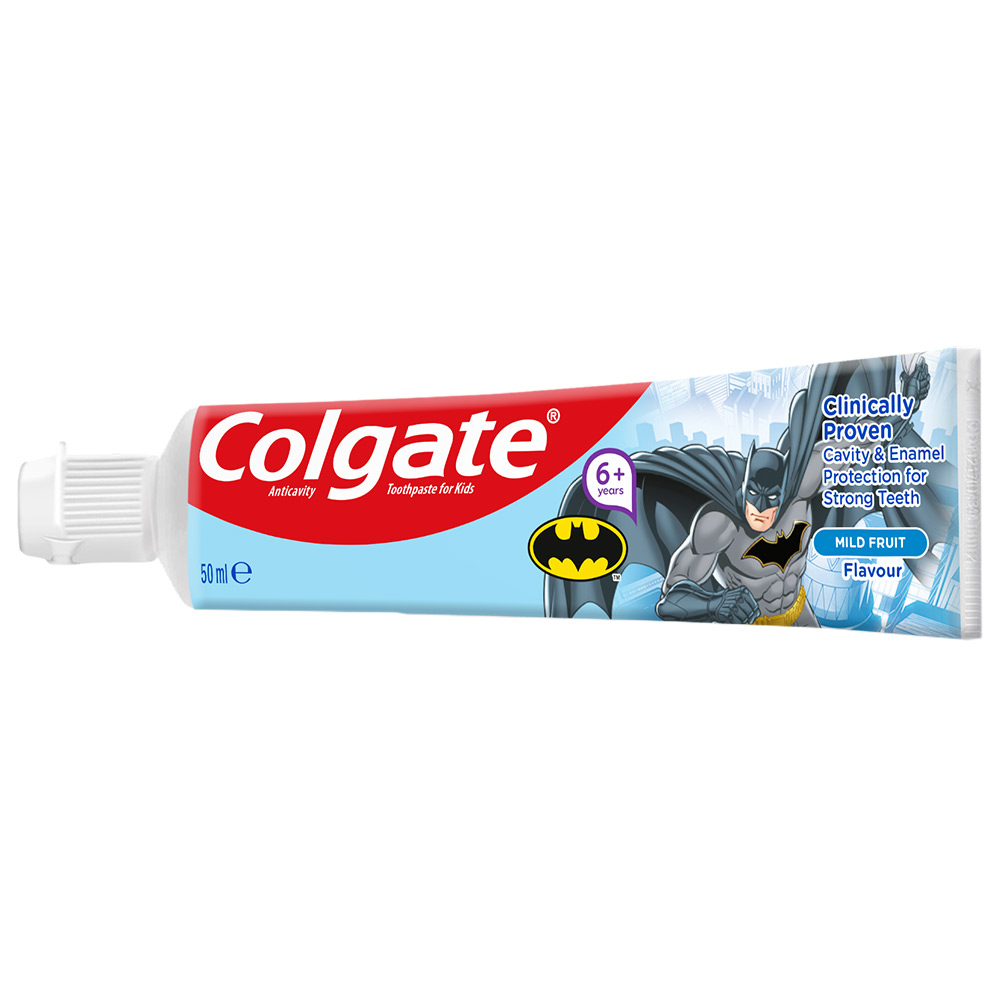 Colgate - Batman Anticavity Toothpaste For Kids 50ml | Jomla.ae