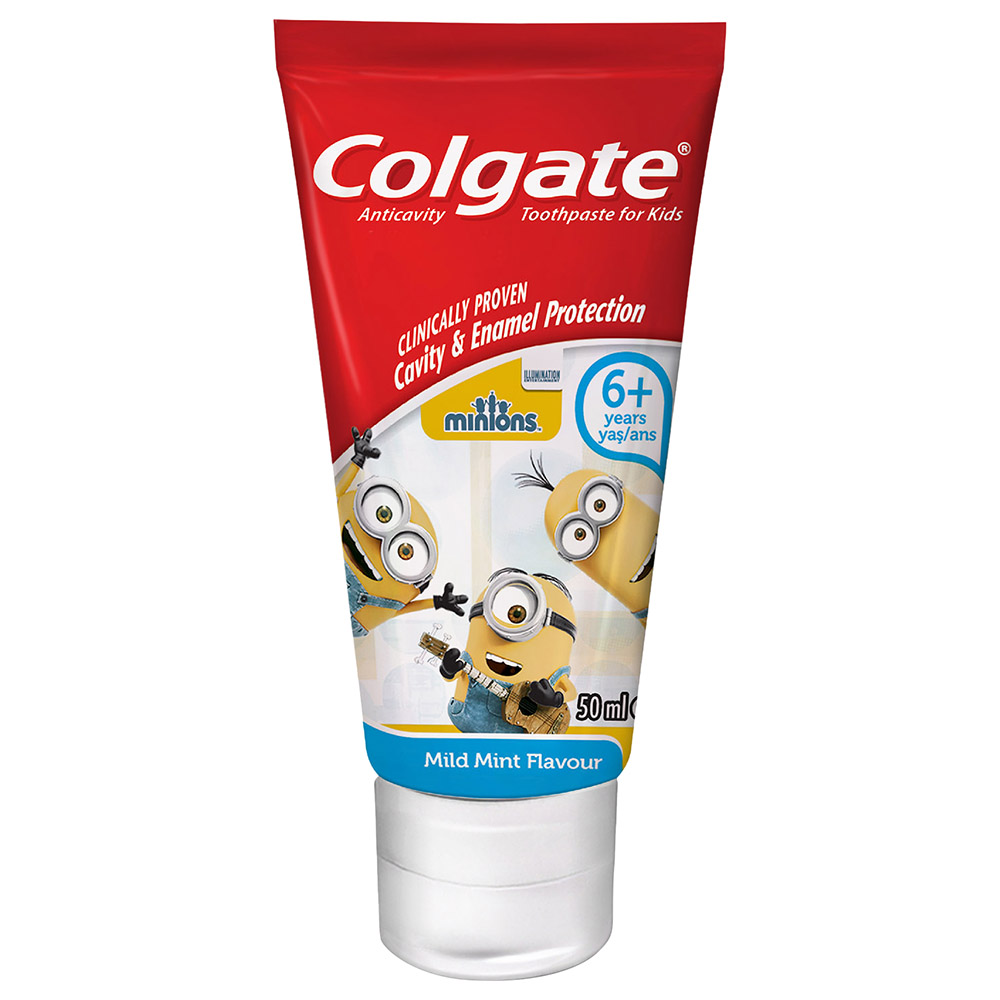 Colgate - Kids Minions Toothpaste 50ml | Jomla.ae