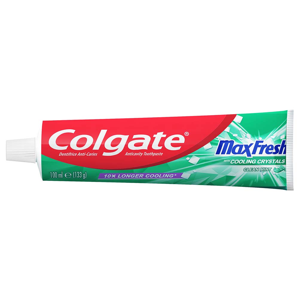 Order Colgate - Max Fresh Clean Mint Gel Toothpaste 100ml Now! | Jomla.ae