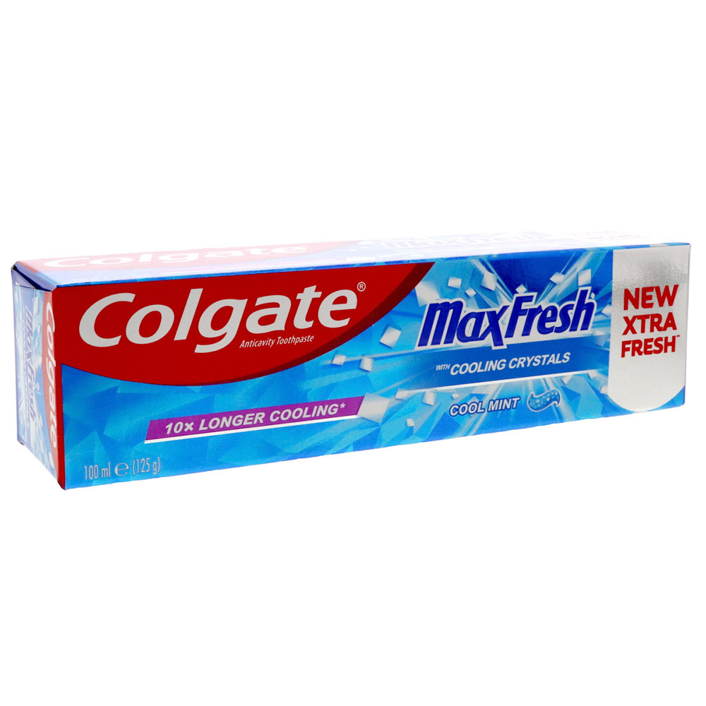Order Colgate - Max Fresh Cool Mint Gel Toothpaste 100ml Now! | Jomla.ae