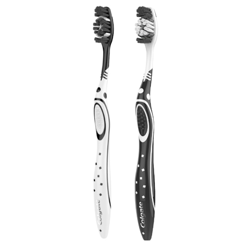 Order Colgate - Max White Charcoal Whitening Soft Toothbrush 2pcs Now ...