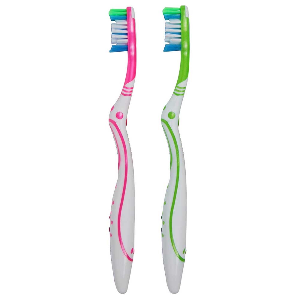 Order Colgate - Max White Whitening Medium Toothbrush - 2pcs Now ...