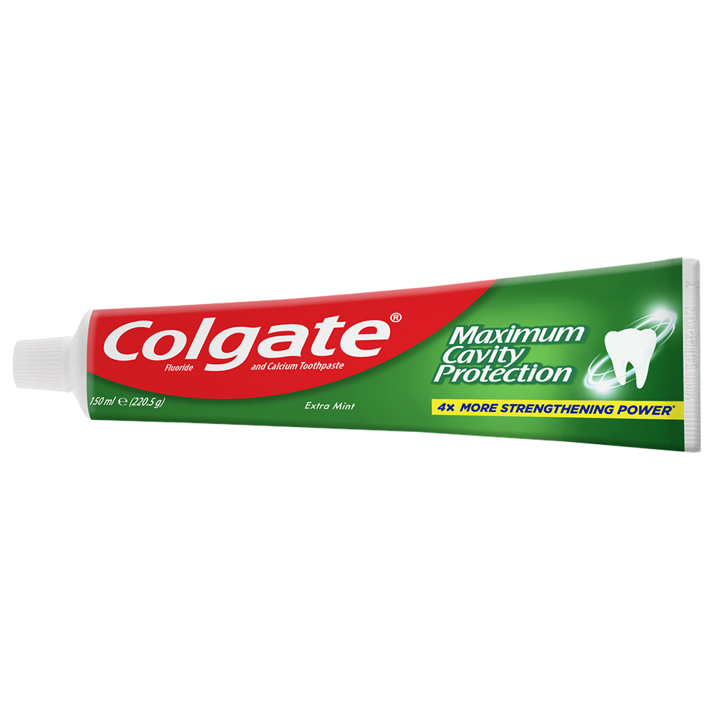 Order Colgate - Maximum Cavity Protection Extra Mint Toothpaste 150ml ...