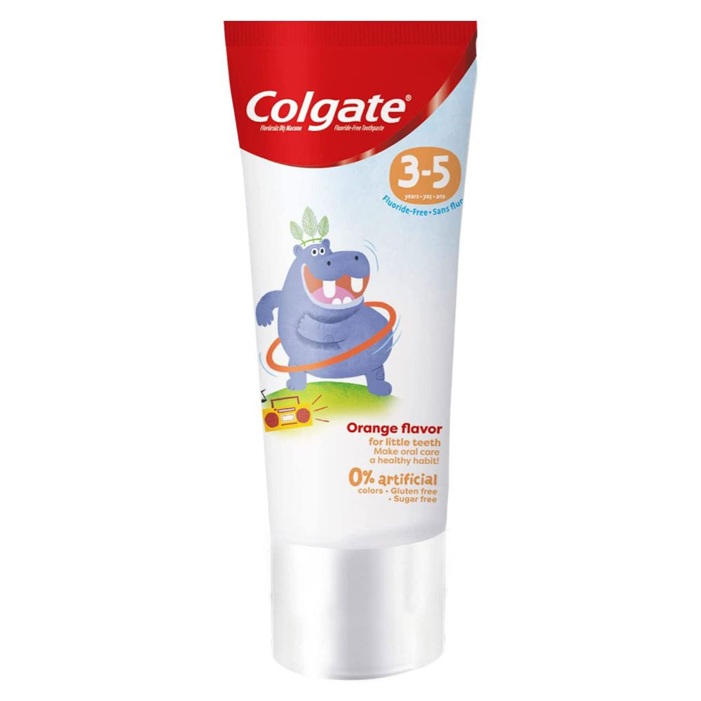 Order Colgate - Natural Orange Flavour Toothpaste For Kids 60ml Now ...
