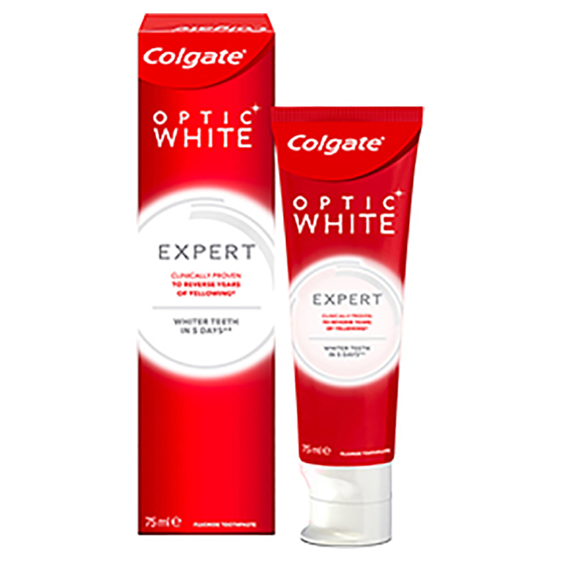 Colgate - Optic White Expert White Toothpaste 75ml | Jomla.ae