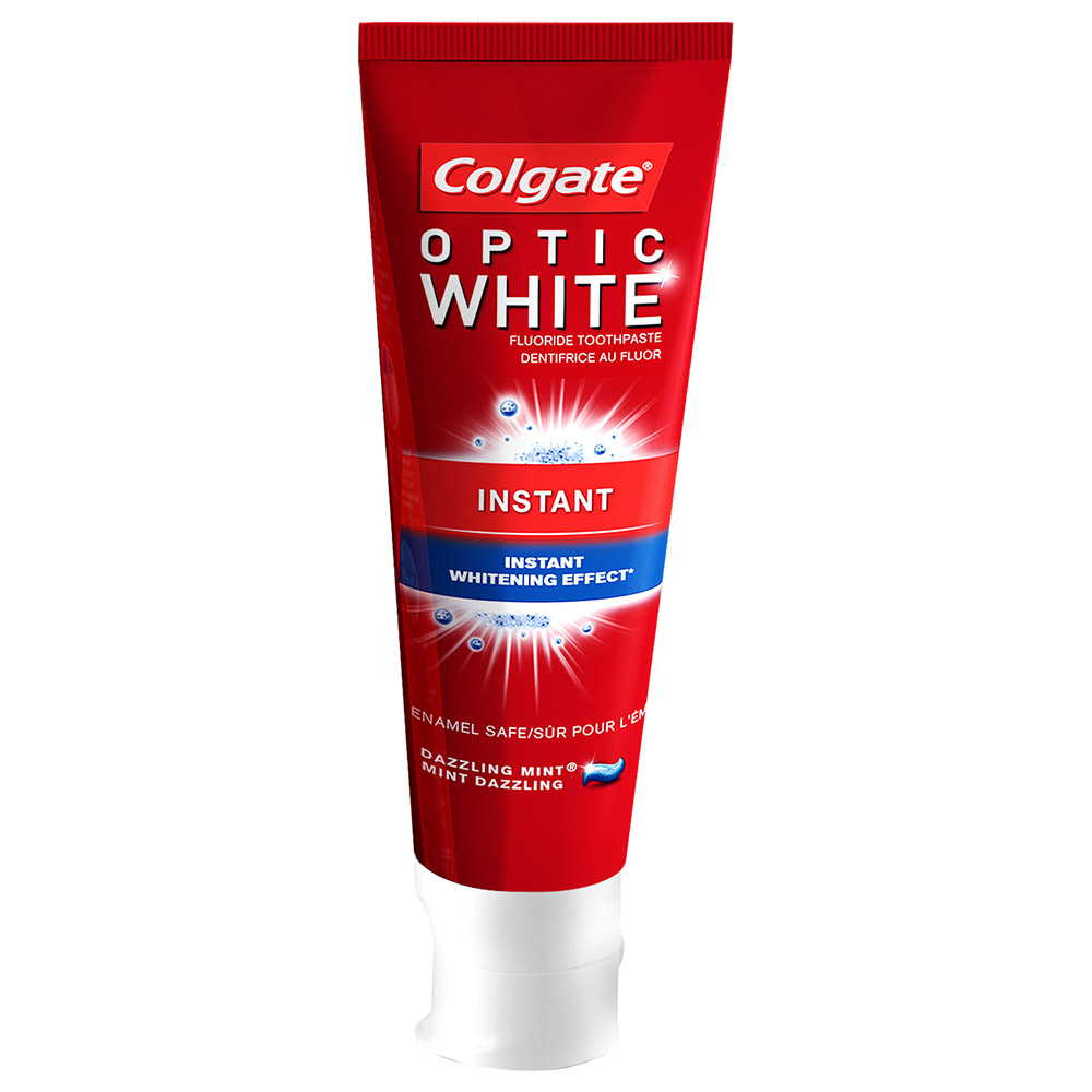 Order Colgate - Optic White Instant Whitening Toothpaste 75ml Now ...