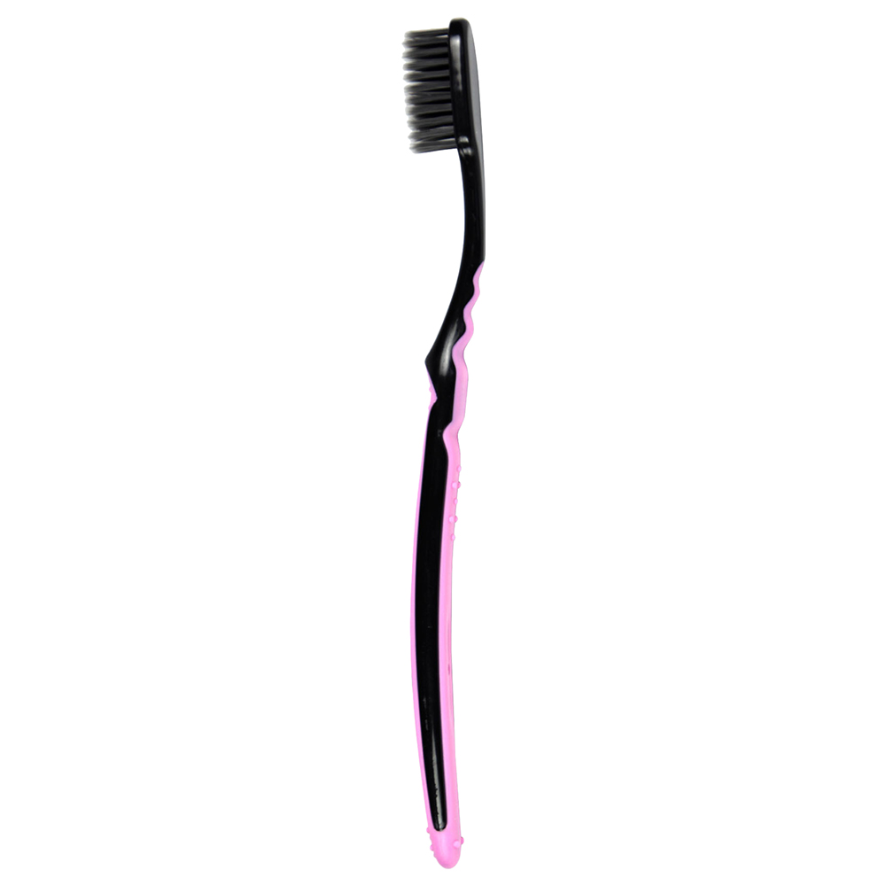 Colgate - Slim Soft Black Charcoal Toothbrush | Jomla.ae