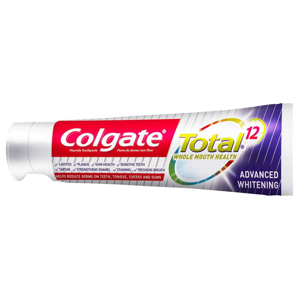 Colgate - Total 12 Advanced Whitening Toothpaste 75ml | Jomla.ae