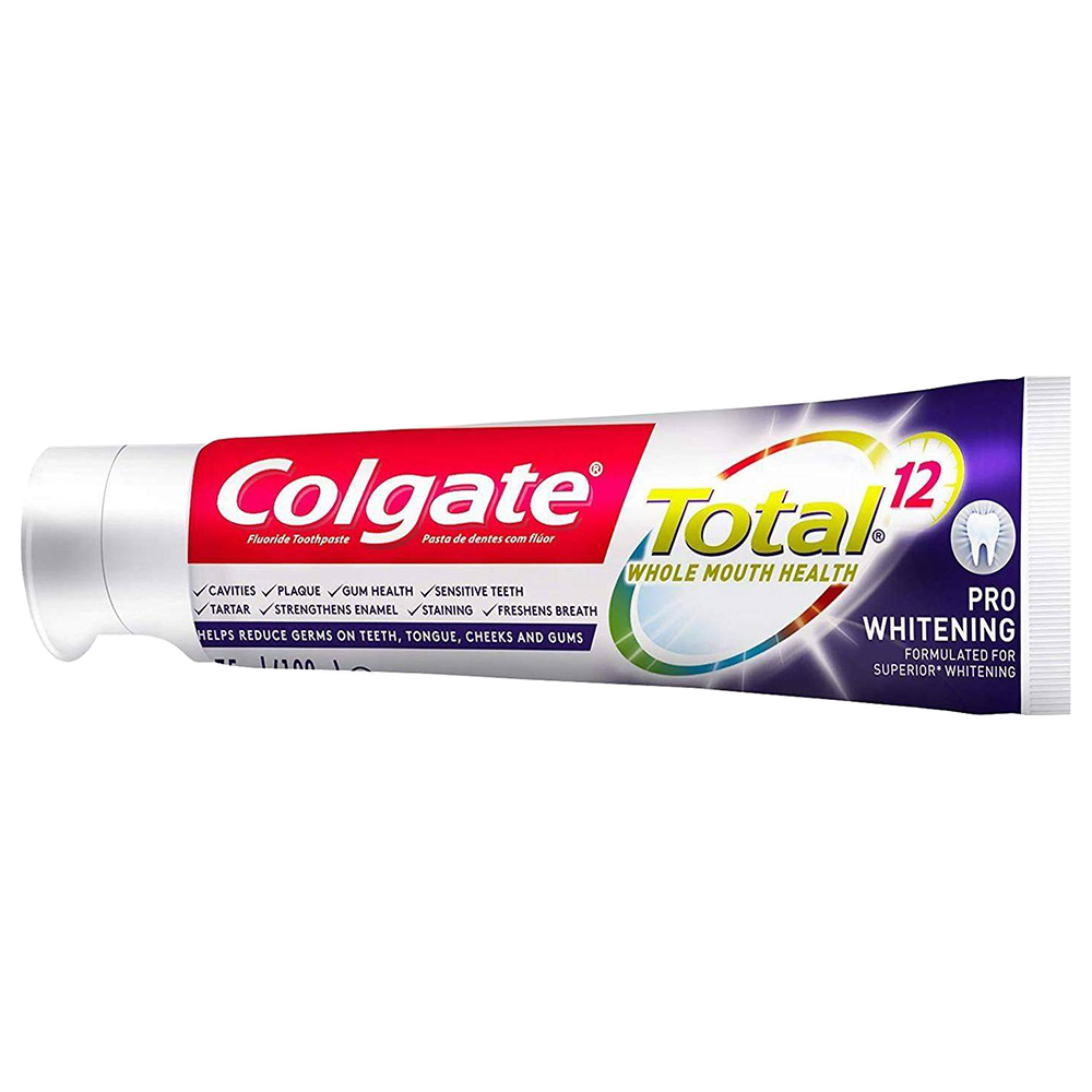 Colgate - Total 12 Pro Whitening Toothpaste 75ml | Jomla.ae