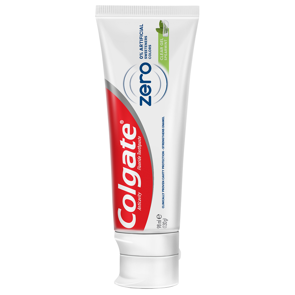 Order Colgate - Zero Spearmint Clear Gel Toothpaste 98ml Now! | Jomla.ae