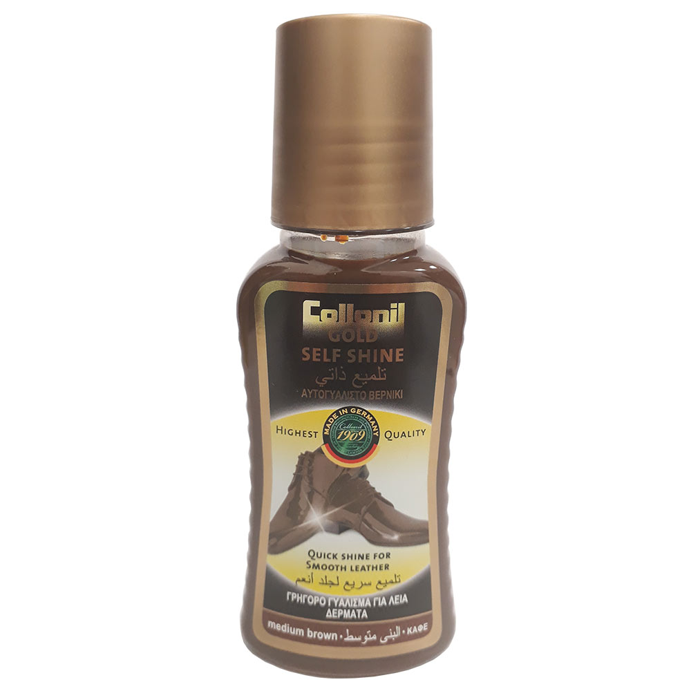 Collonil - Gold Self Shine 125ml Brown (Plastic) | Jomla.ae